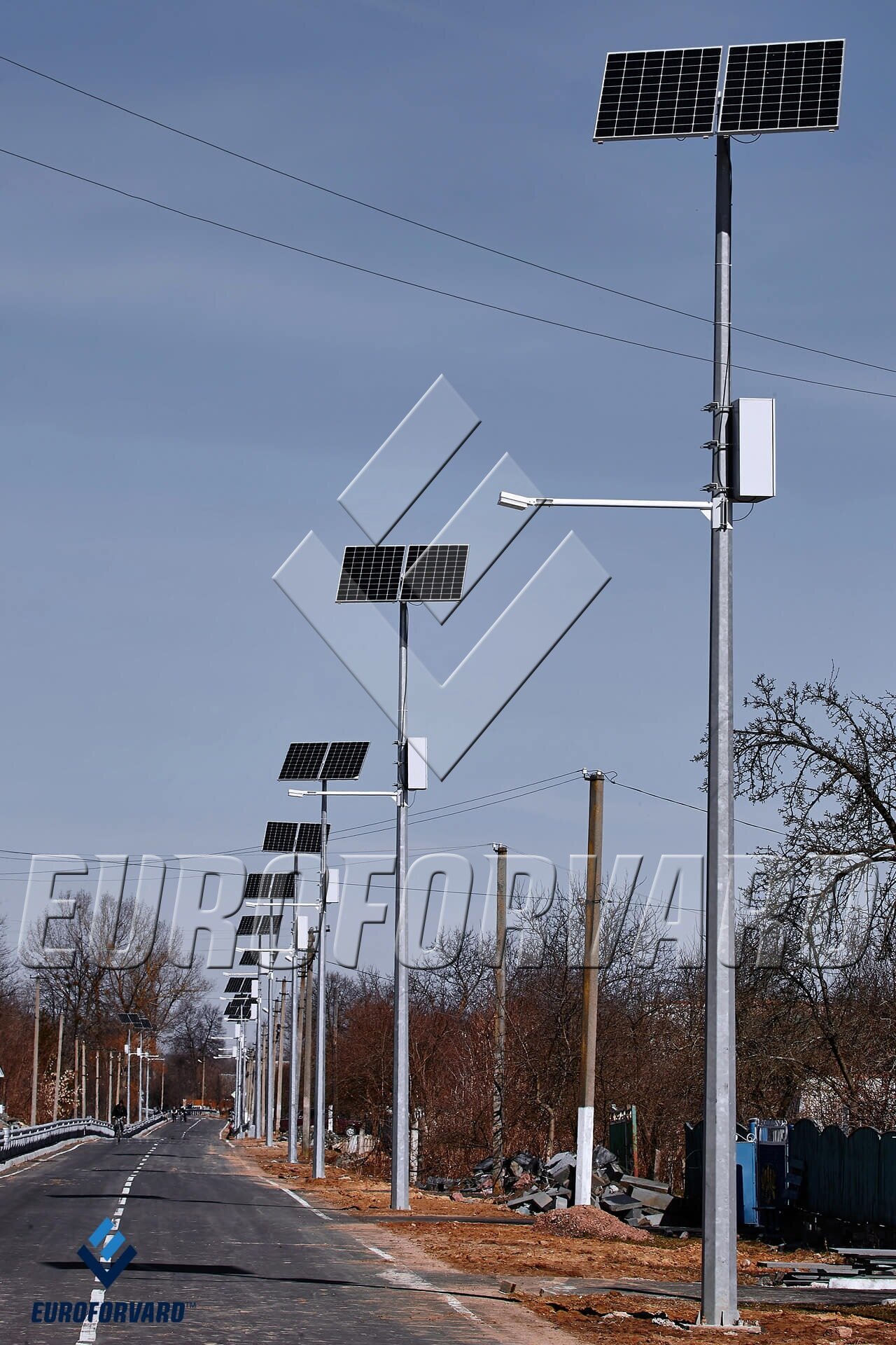 Autonomous lighting - EUROFORVARD